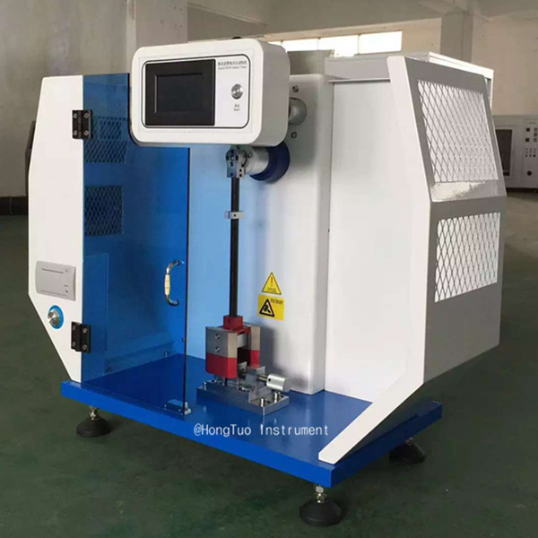 디지털 플라스틱 Izod 및 Charp 팽창 타격 테스트 컴퓨터 제어